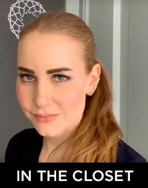 In the closet kate mcguire - Converted Closet